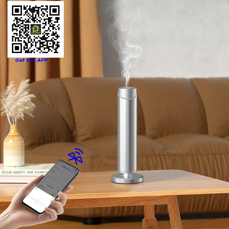 Unique Holiday Gift: LuxMist Mini Scent Diffuser for Aromatic Bliss ...