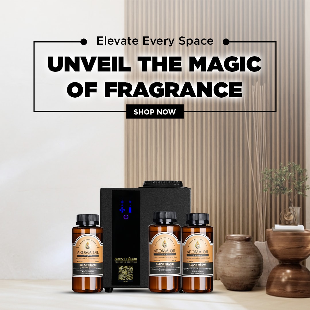 Premium Aroma Diffuser Oil | Aroma Essentials Diffuser | SCENT DÉCOR ...